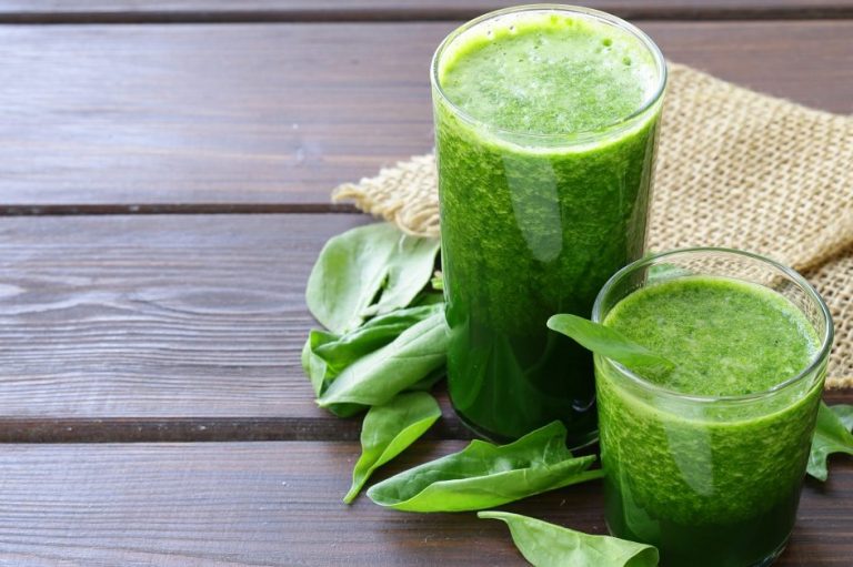 Suco Detox De Couve Mercado Bom Sucesso